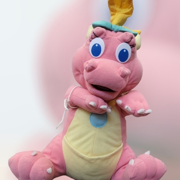 Toys 1999 Dragon Tales Cassie Plush 1 Inch Poshmark